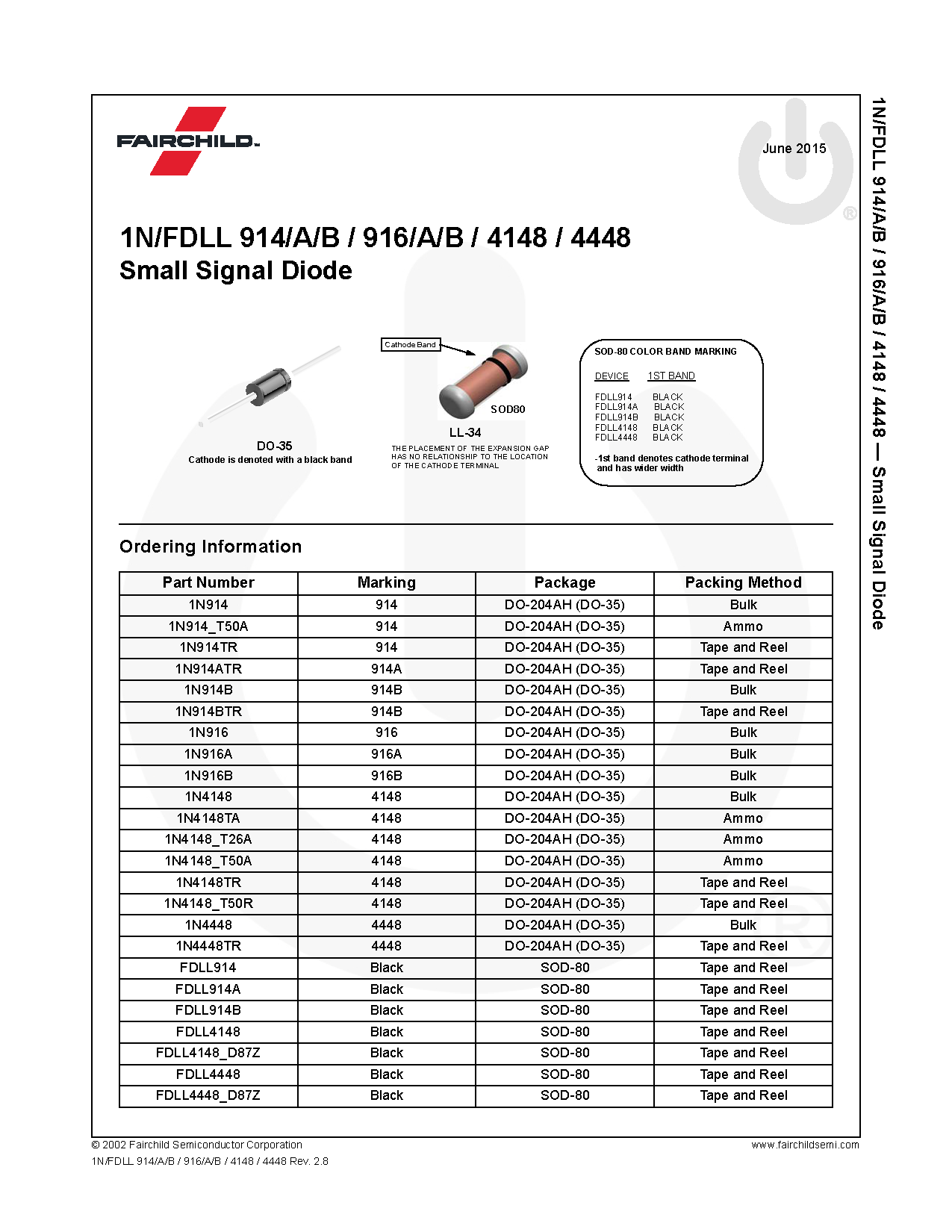開關二極體 1N4148TA 100V DO-35 - 產品介紹 - UTC 代理商 友順科技--汎翊國際有限公司 FLYiNG INTERNATIONAL